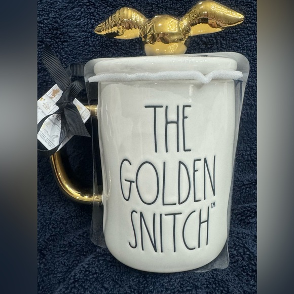 Rae Dunn | Dining | Rae Dunn Disney The Golden Snitch Coff Mug W Snitch ...